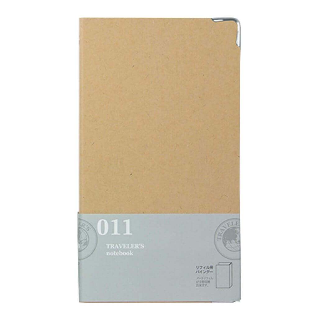 Midori Travelers notebook refill binder 011 | My Lovely Notebook