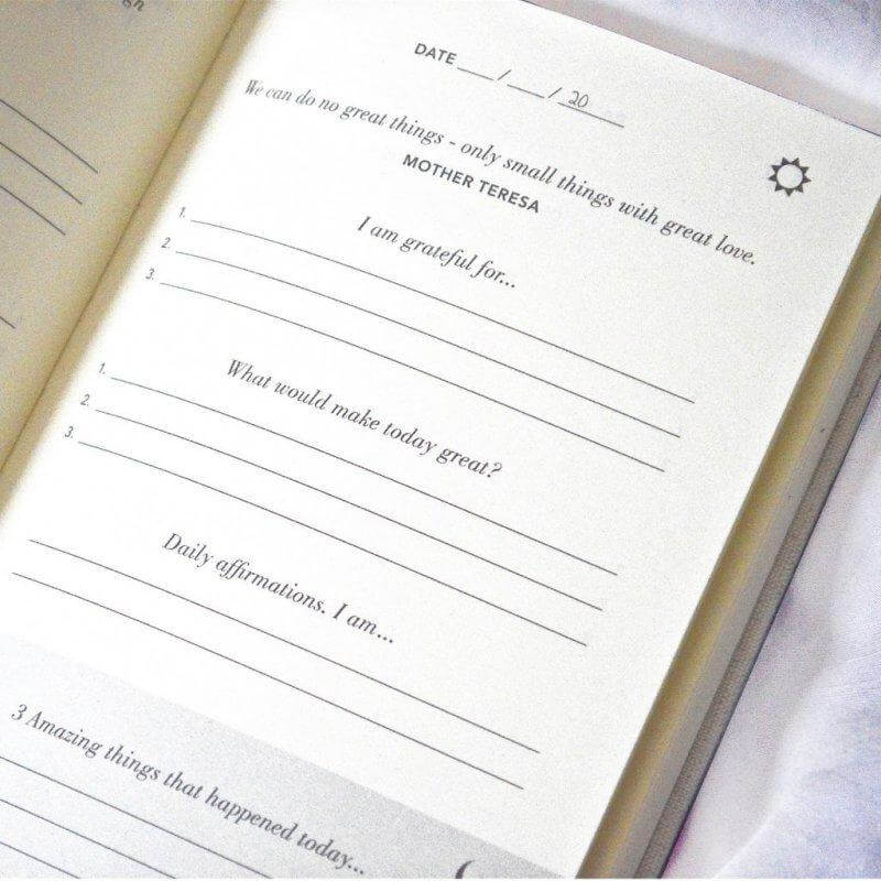 The Five Minute Journal My Lovely Notebook The Five Minute Journal My Lovely Notebook
