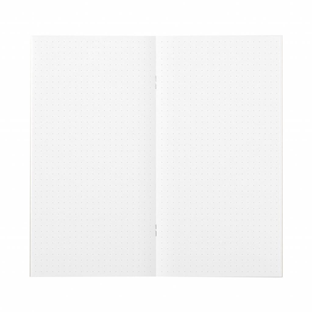 Midori Traveler's Notebook navulling dot grid 026 | notitieboek