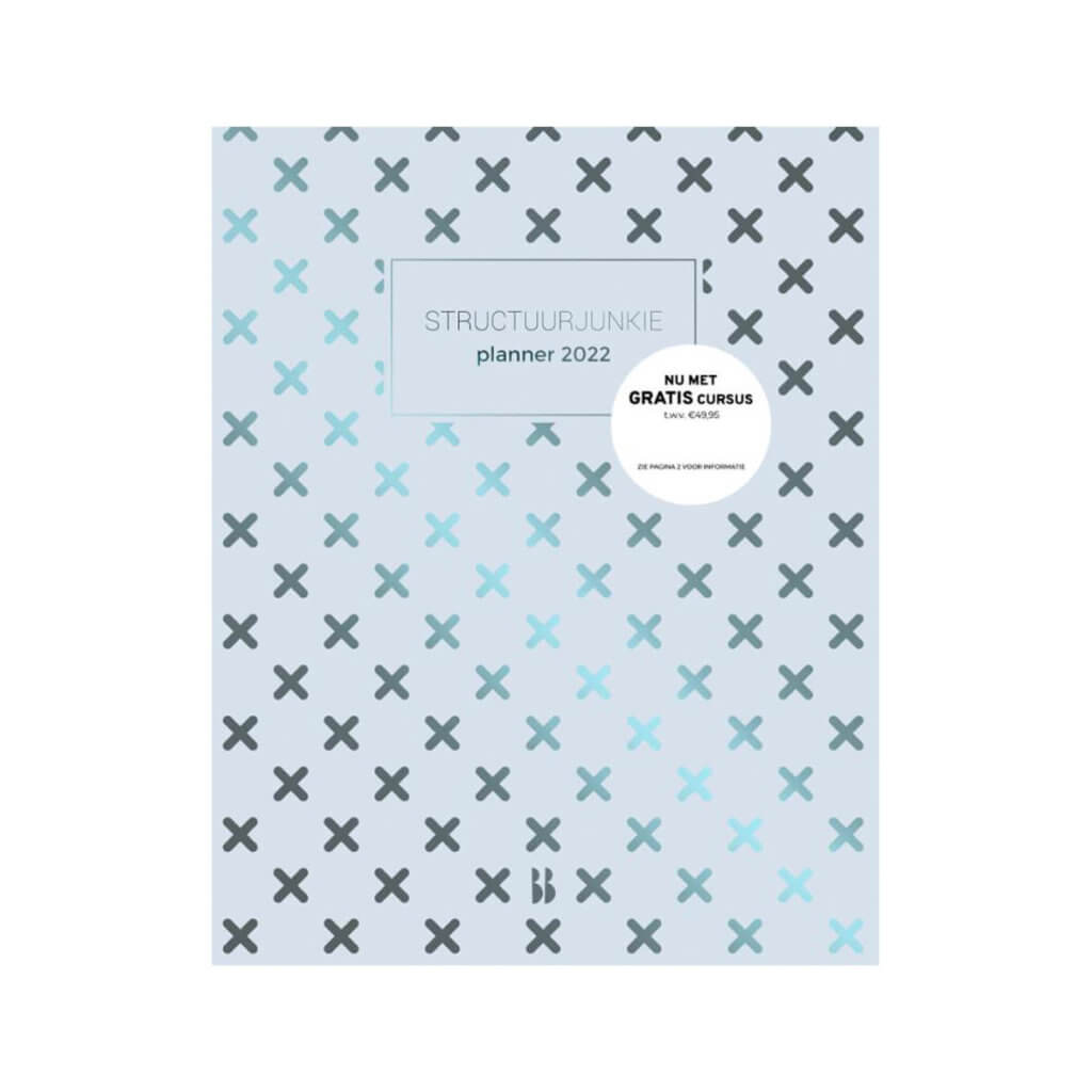 Structuurjunkie planner A4 en A5 | My Lovely Notebook Structuurjunkie planner A4 en A5 | My Lovely Notebook