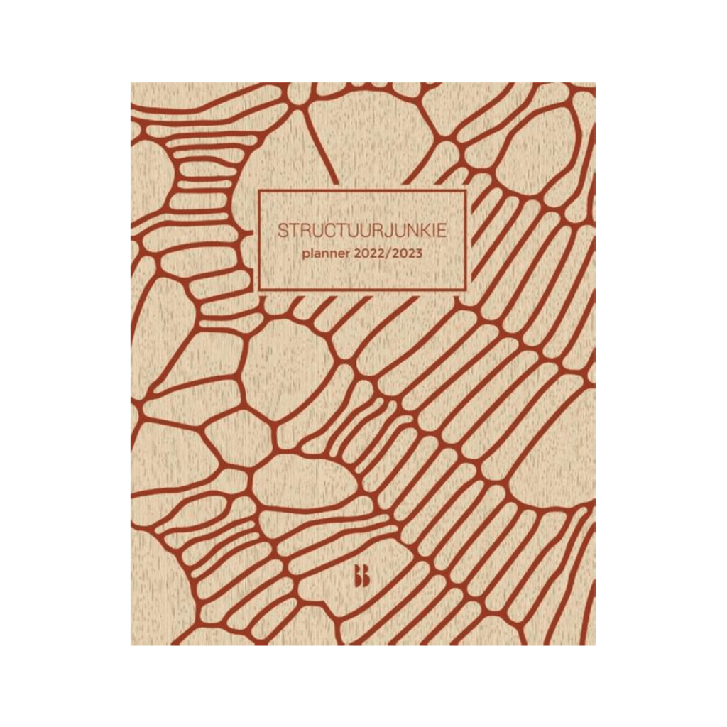Structuurjunkie planner A4 en A5 - My Lovely Notebook Structuurjunkie planner A4 en A5 - My Lovely Notebook
