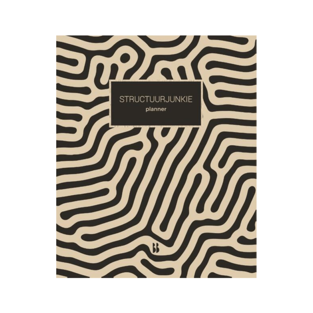 Structuurjunkie planner A4 en A5 - My Lovely Notebook Structuurjunkie planner A4 en A5 - My Lovely Notebook