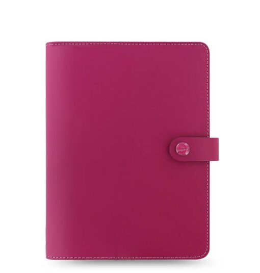 Filofax The Original A5 Notebook Folio Raspberry | My Lovely Notebook
