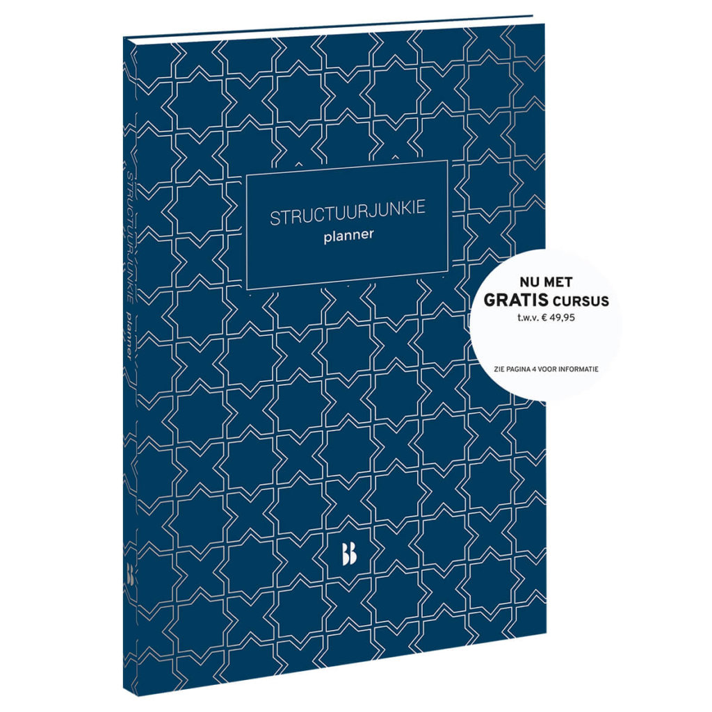 Structuurjunkie planner A4 en A5 | My Lovely Notebook Structuurjunkie planner A4 en A5 | My Lovely Notebook