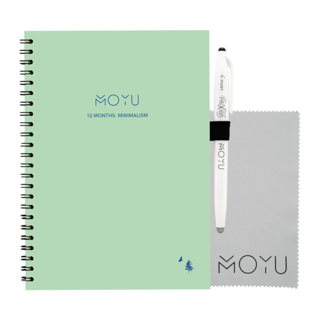 Moyu notebooks bestellen | Uitwisbaar notitieboek | My Lovely Notebook