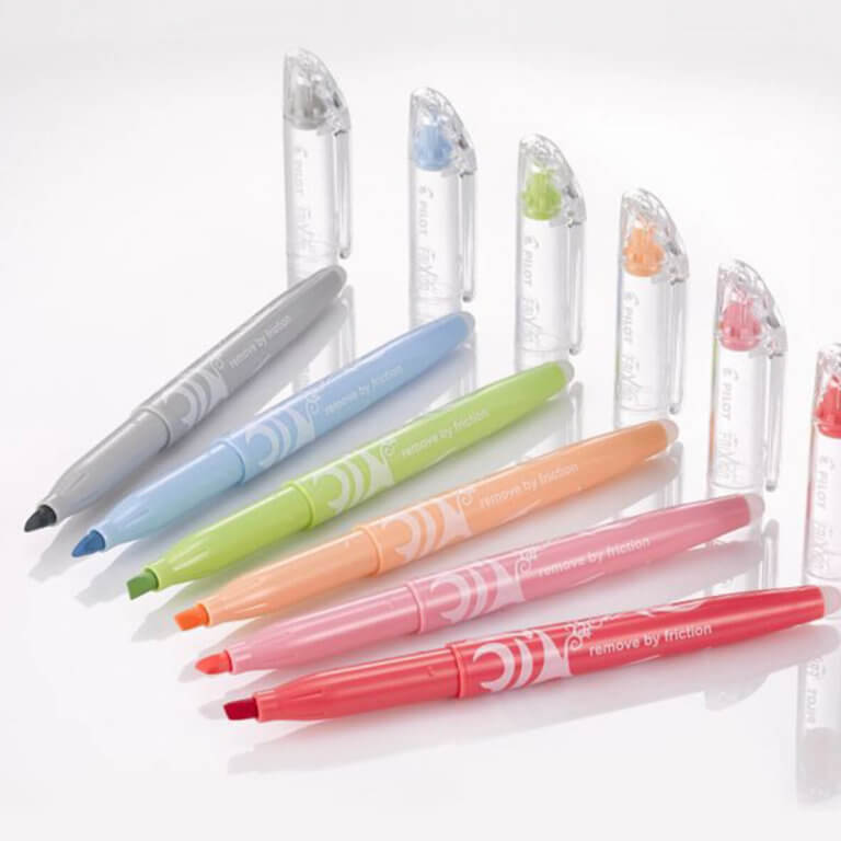 Pilot FriXion Light Natural Colors | uitgumbare markeerstift kopen