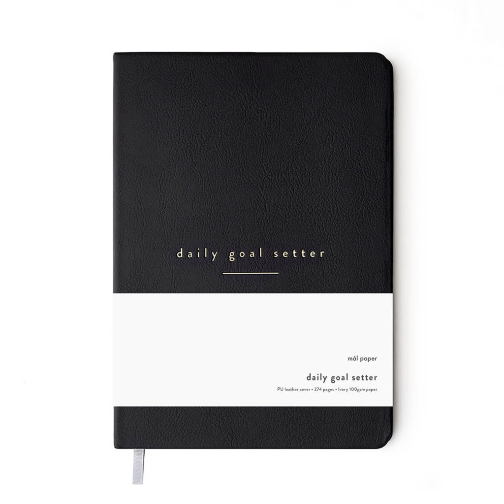Mal Paper Daily Goal Setter planner | My Lovely Notebook