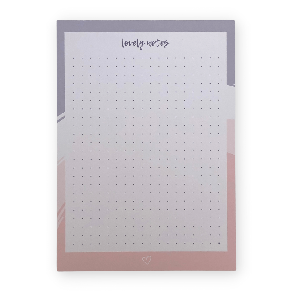 Notitieblok - Lovely Notes kopen | My Lovely Notebook