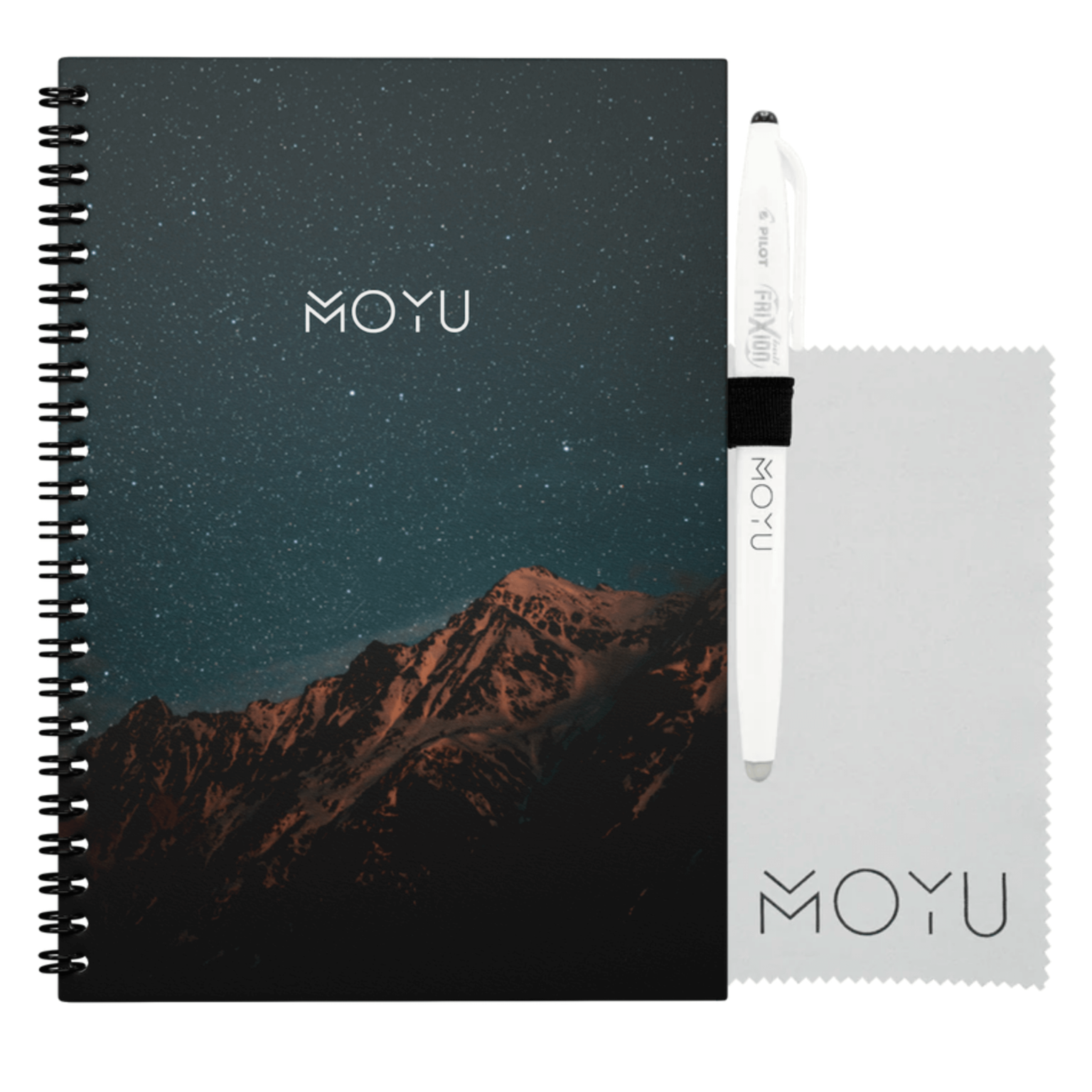 Moyu notebooks bestellen | Uitwisbaar notitieboek | My Lovely Notebook