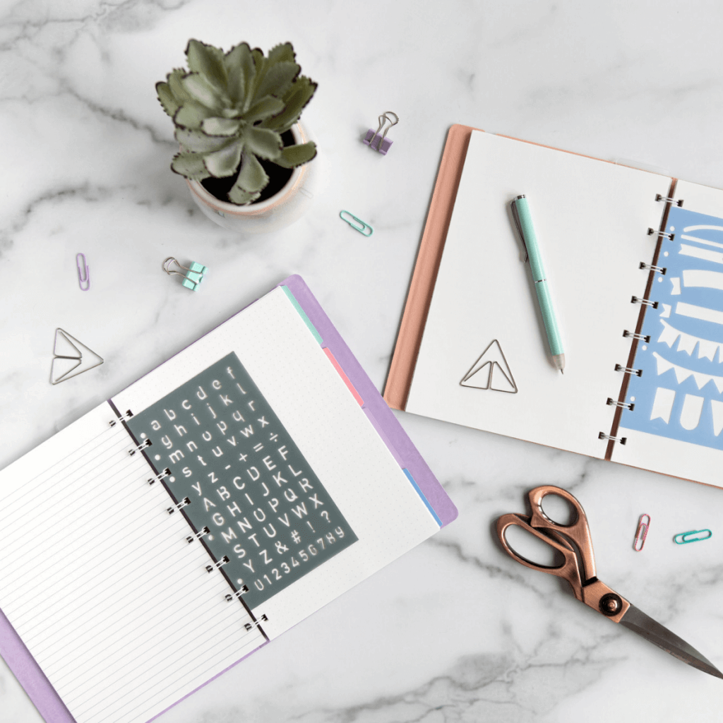 Filofax Letter Stencil kopen / My Lovely Notebook