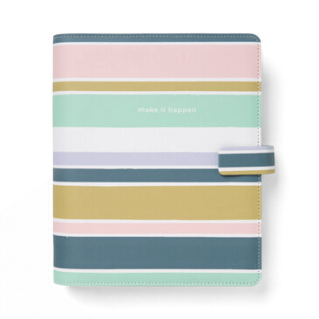 Filofax Organizer A5 Good Vibes Stripes