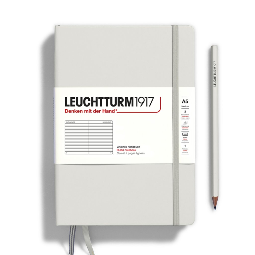 Bullet Journal Leuchtturm1917 Notitieboek Light Grey