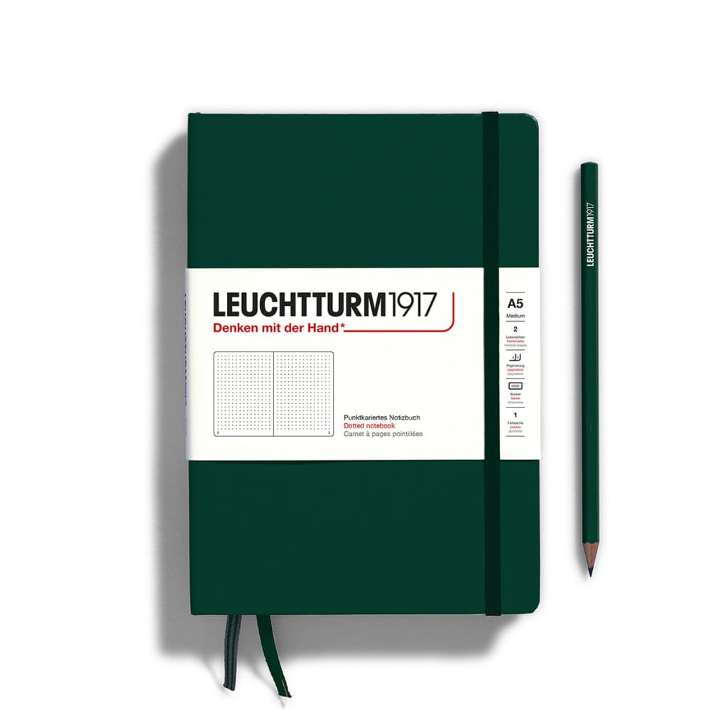 Bullet Journal Leuchtturm1917 Notitieboek Forest Green