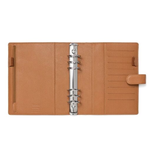 Filofax Organizer A5 Norfolk Almond
