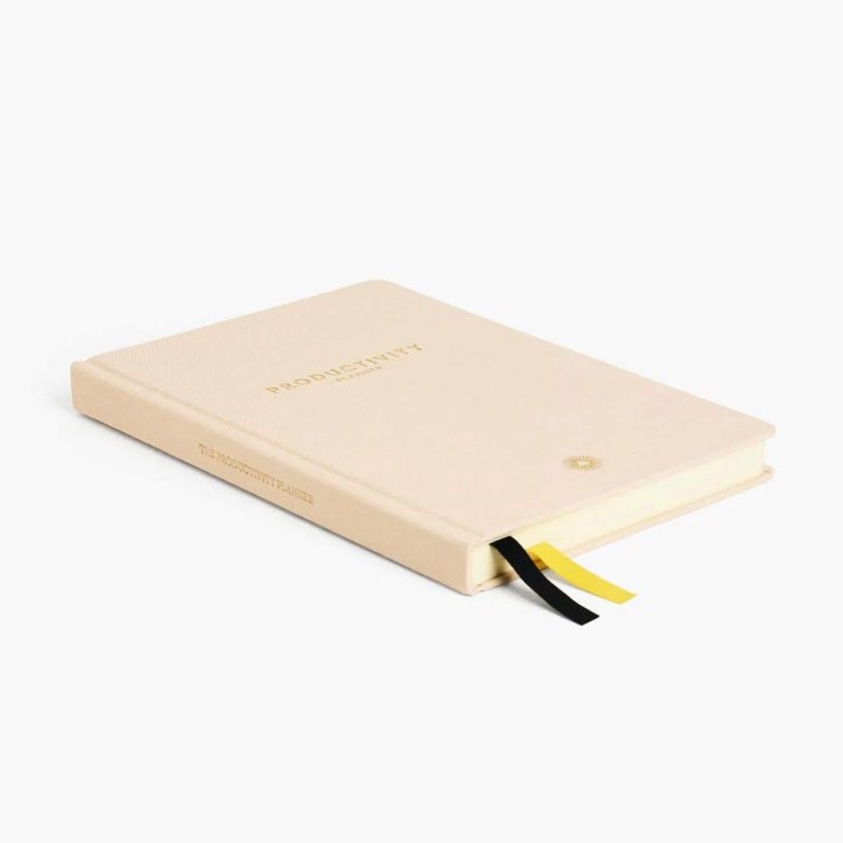 Productivity Planner Beige | My Lovely Notebook
