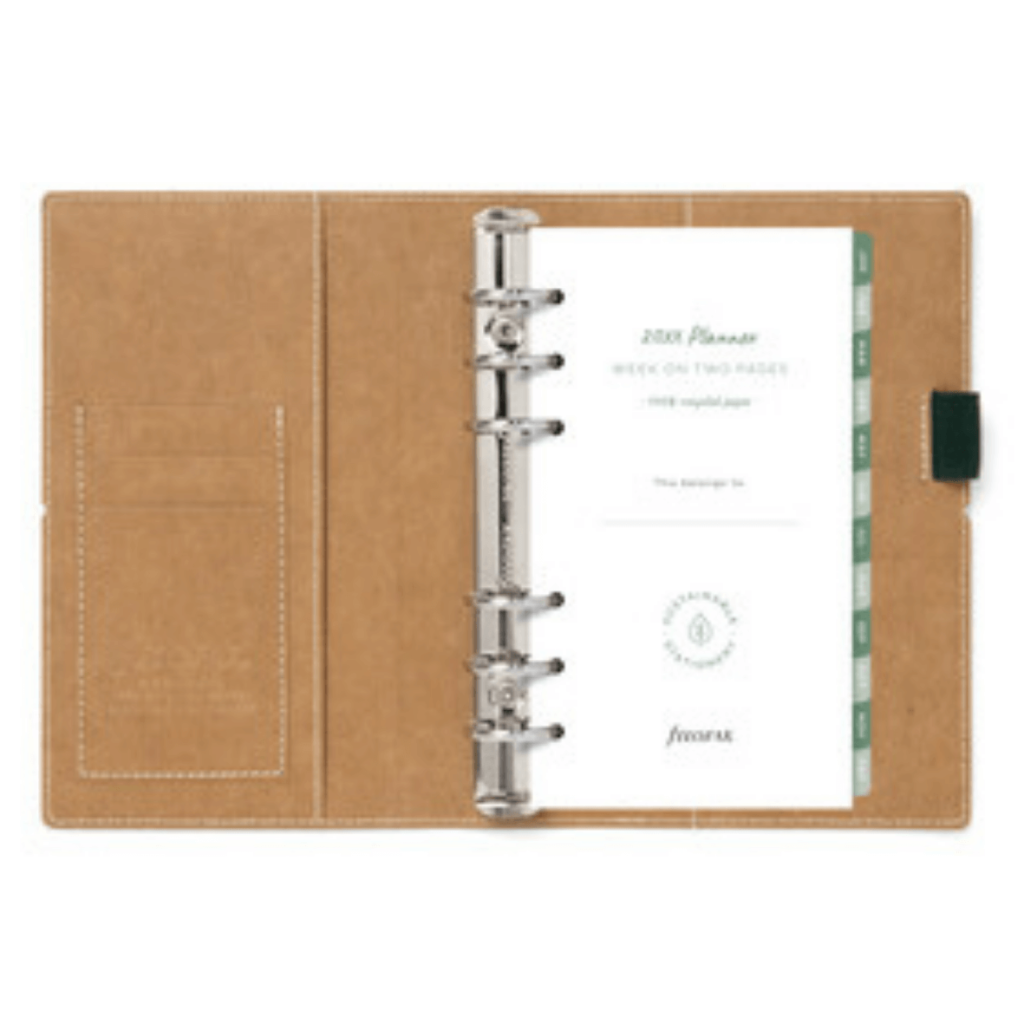 Filofax Organizer A5 Eco Essential - Ebony