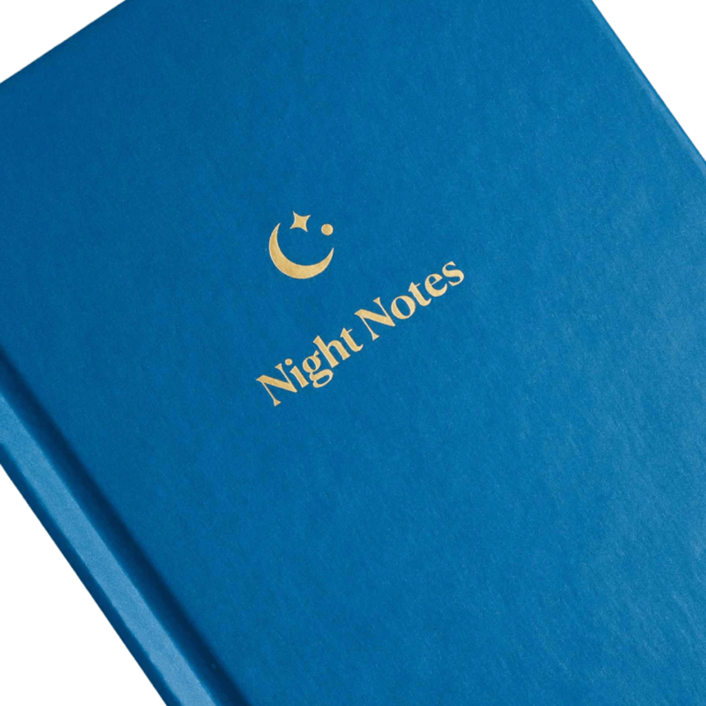 Night Notes journal kopen bij My Lovely Notebook