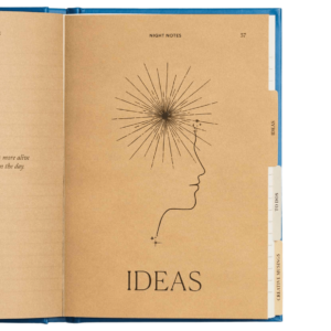 Night Notes journal kopen bij My Lovely Notebook