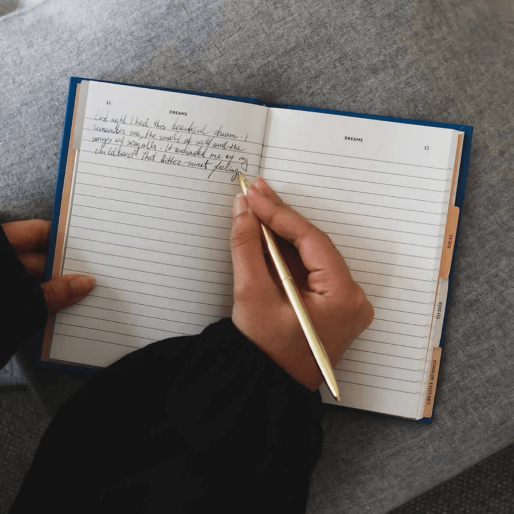 Night Notes journal kopen bij My Lovely Notebook