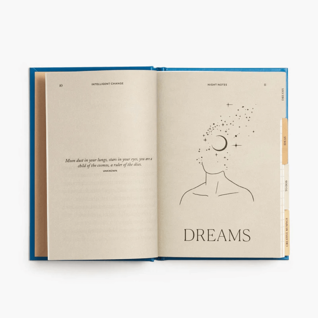 Night Notes journal kopen bij My Lovely Notebook