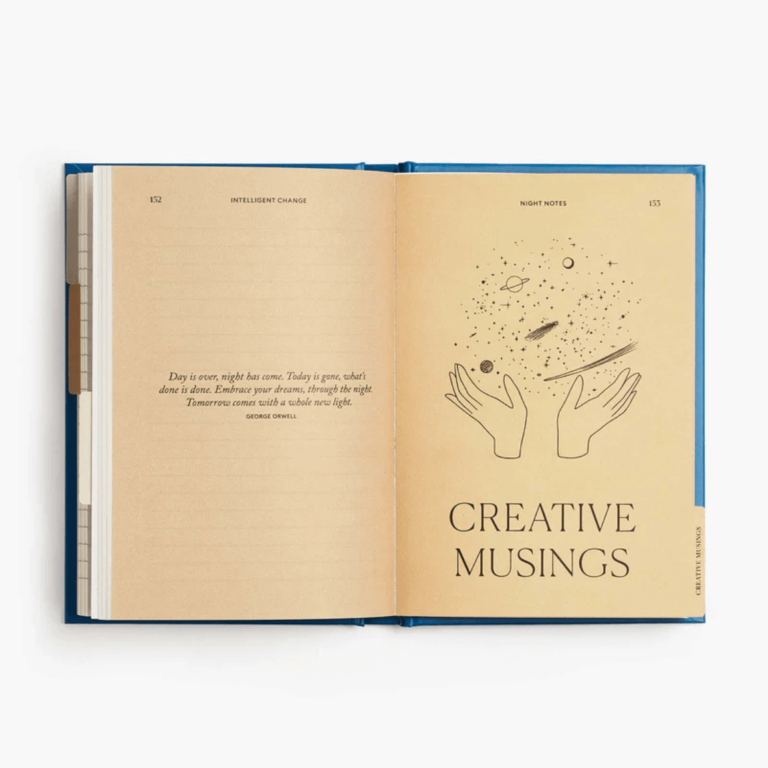 Night Notes journal kopen bij My Lovely Notebook