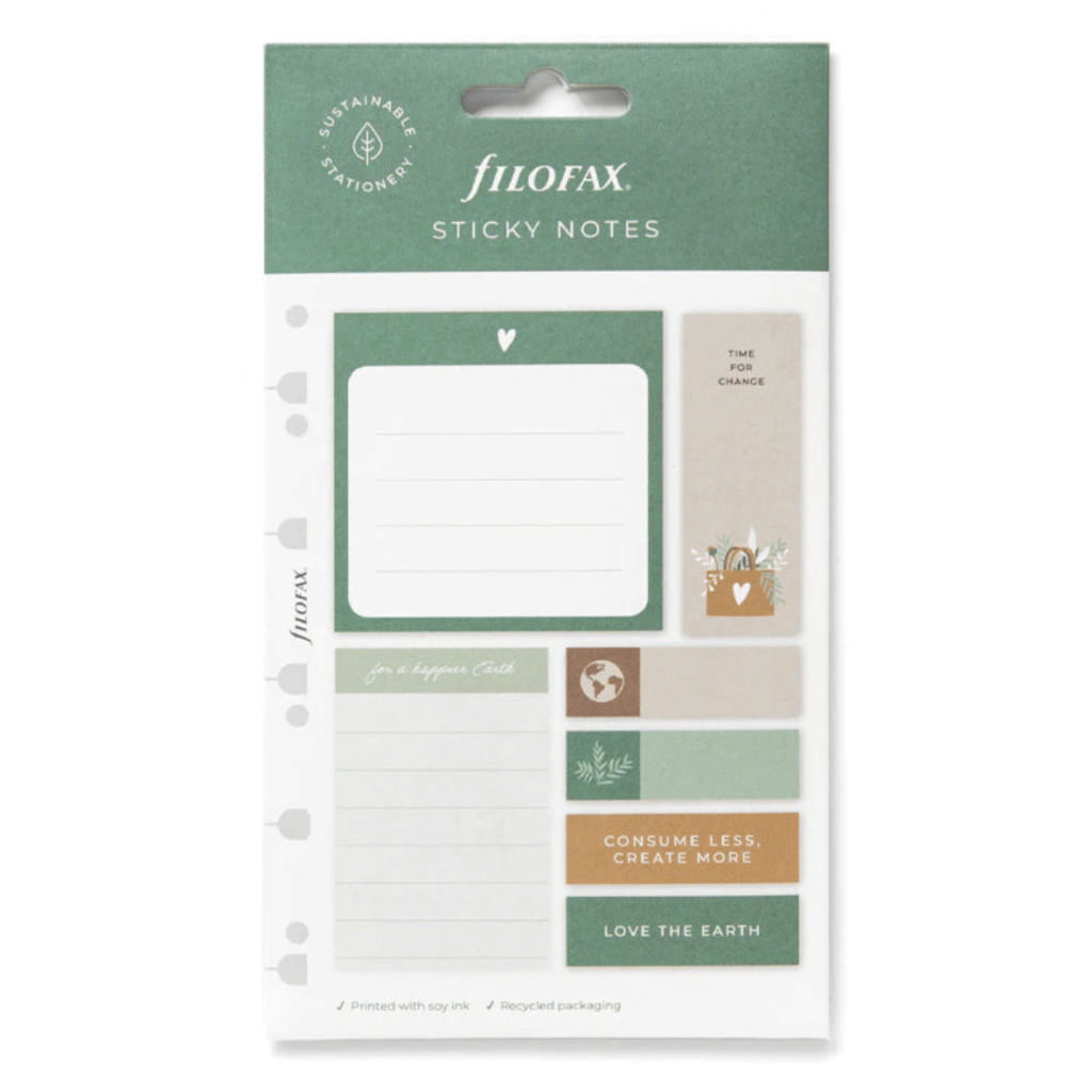 Filofax Eco Essential Sticky Notes kopen | My Lovely Notebook
