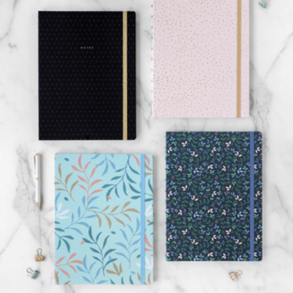 Filofax Notitieboek A4 Confetti Rose Quartz | My Lovely Notebook
