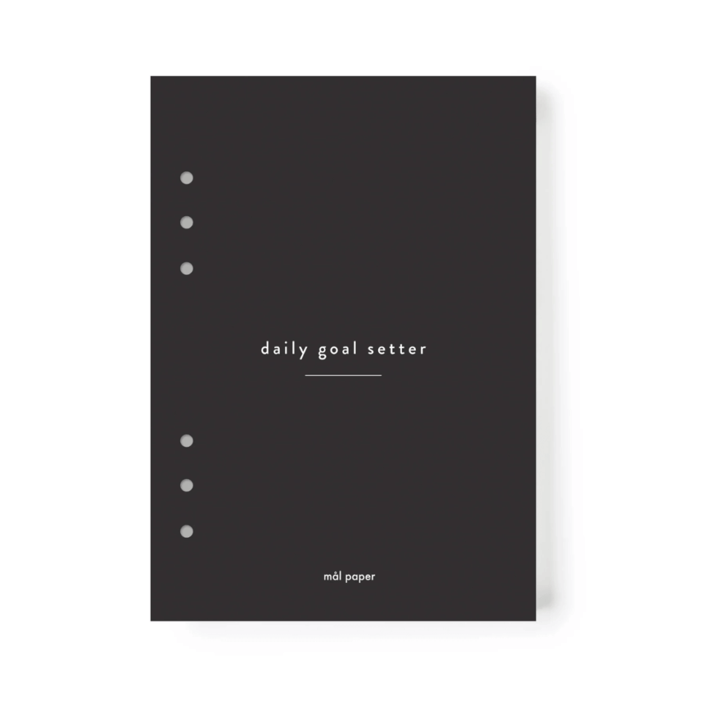 Daily Goal Setter Agenda navulling | My Lovely Notebook