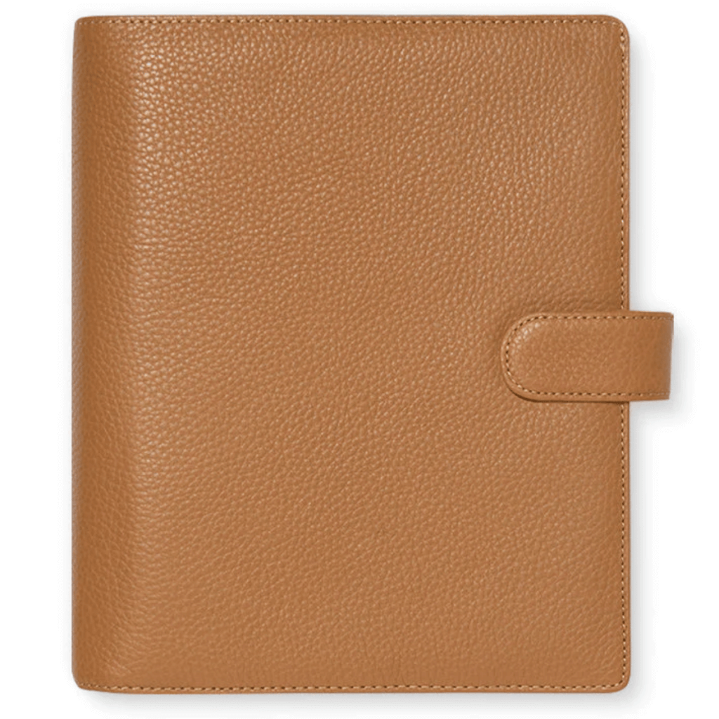 Filofax Organizer A5 Norfolk Almond