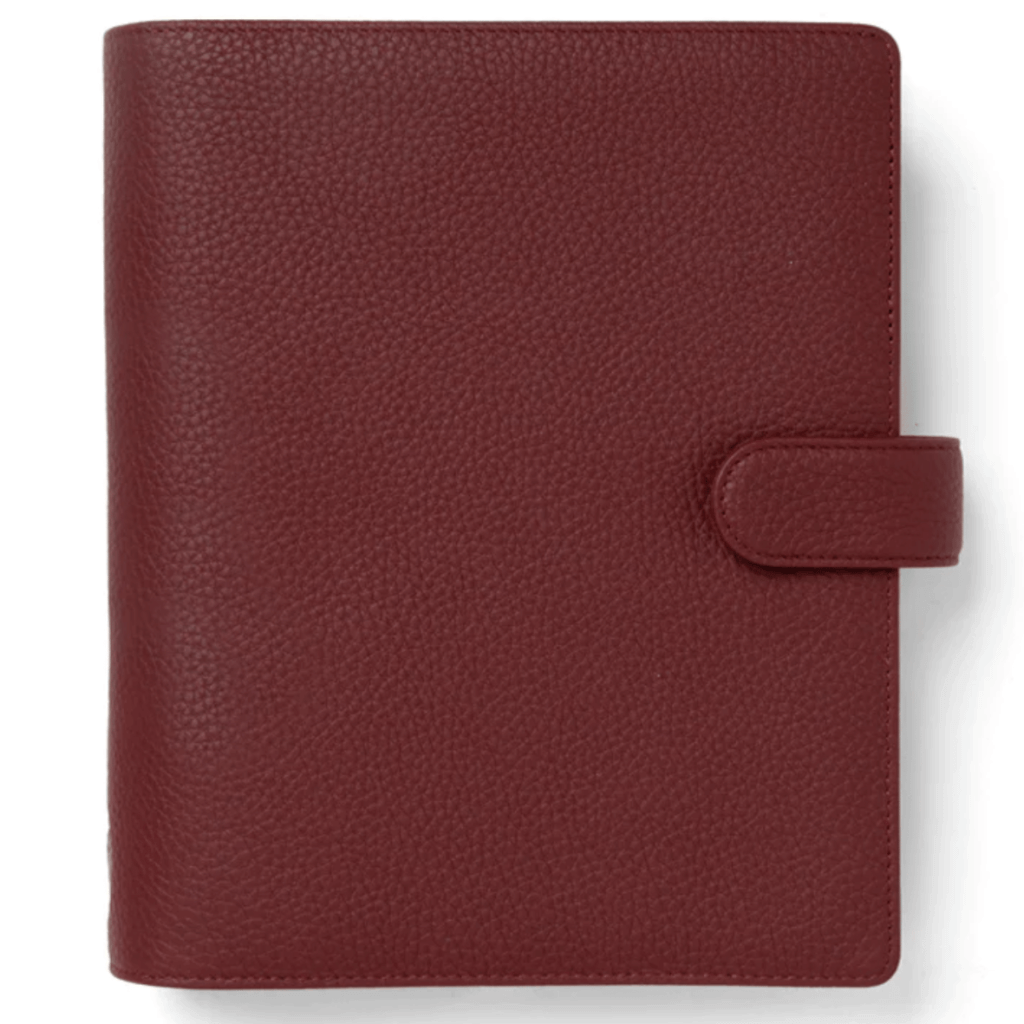 Filofax Organizer A5 Norfolk Currant