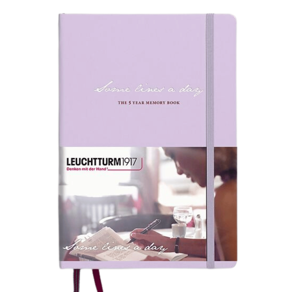 Leuchtturm1917 Some lines a day lila | My Lovely Notebook