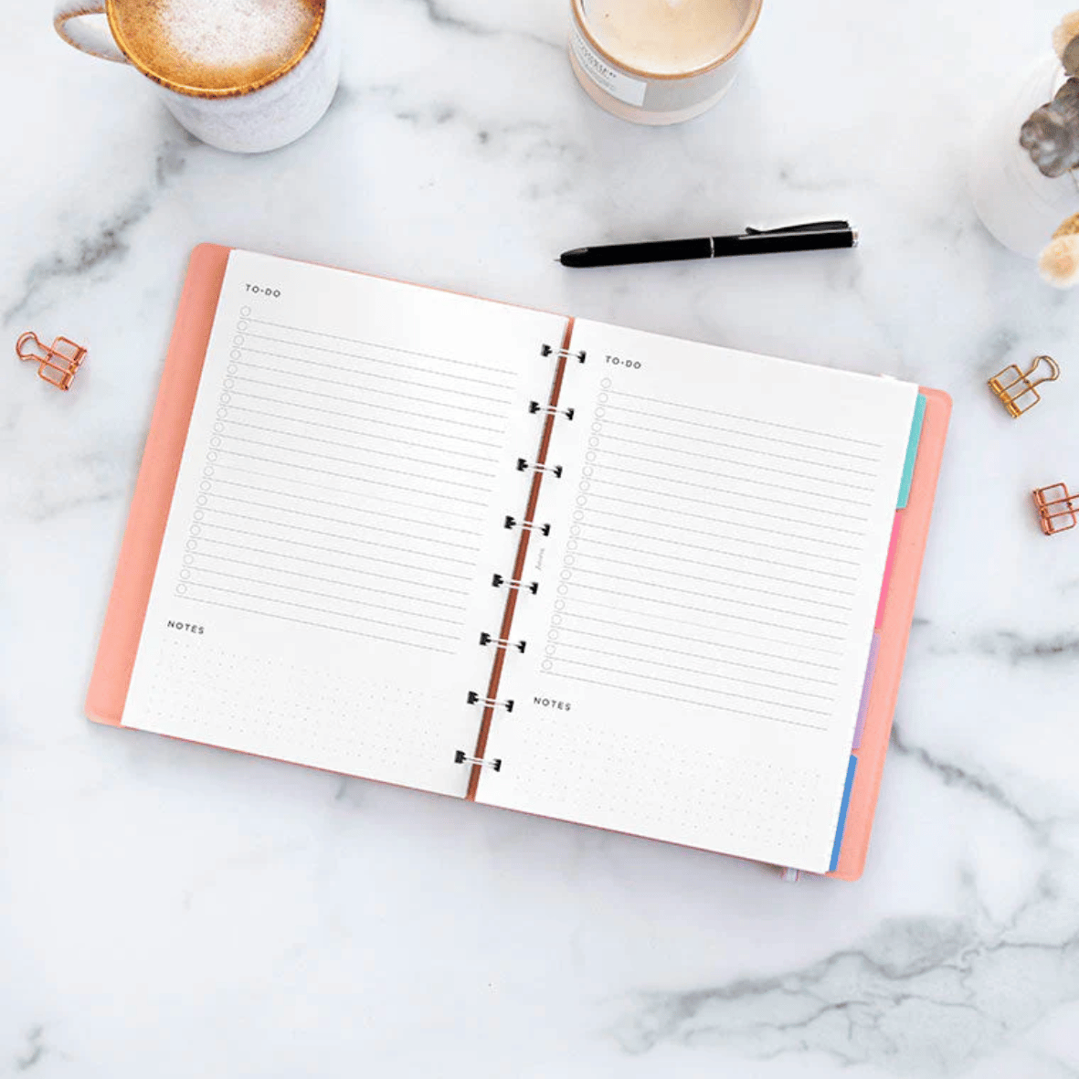 Filofax navulling organizer A5 To-Do New | My Lovely Notebook