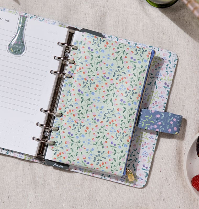 Filofax Magnetic Clip - Meadow | My Lovely Notebook