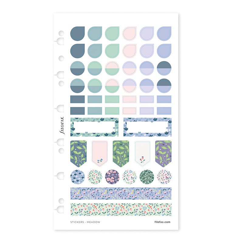 Filofax Stickers Meadow | My Lovely Notebook