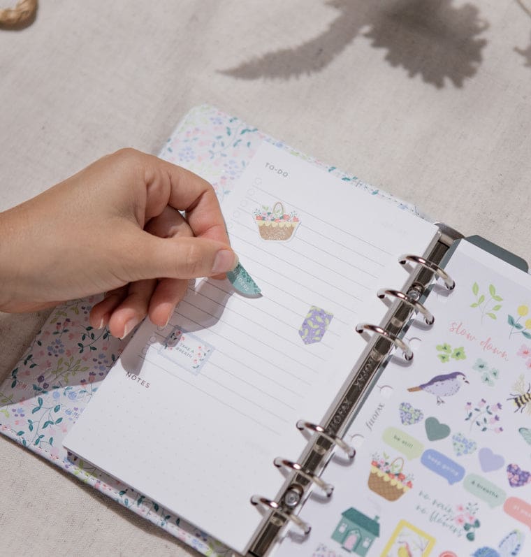 Filofax Stickers Meadow | My Lovely Notebook