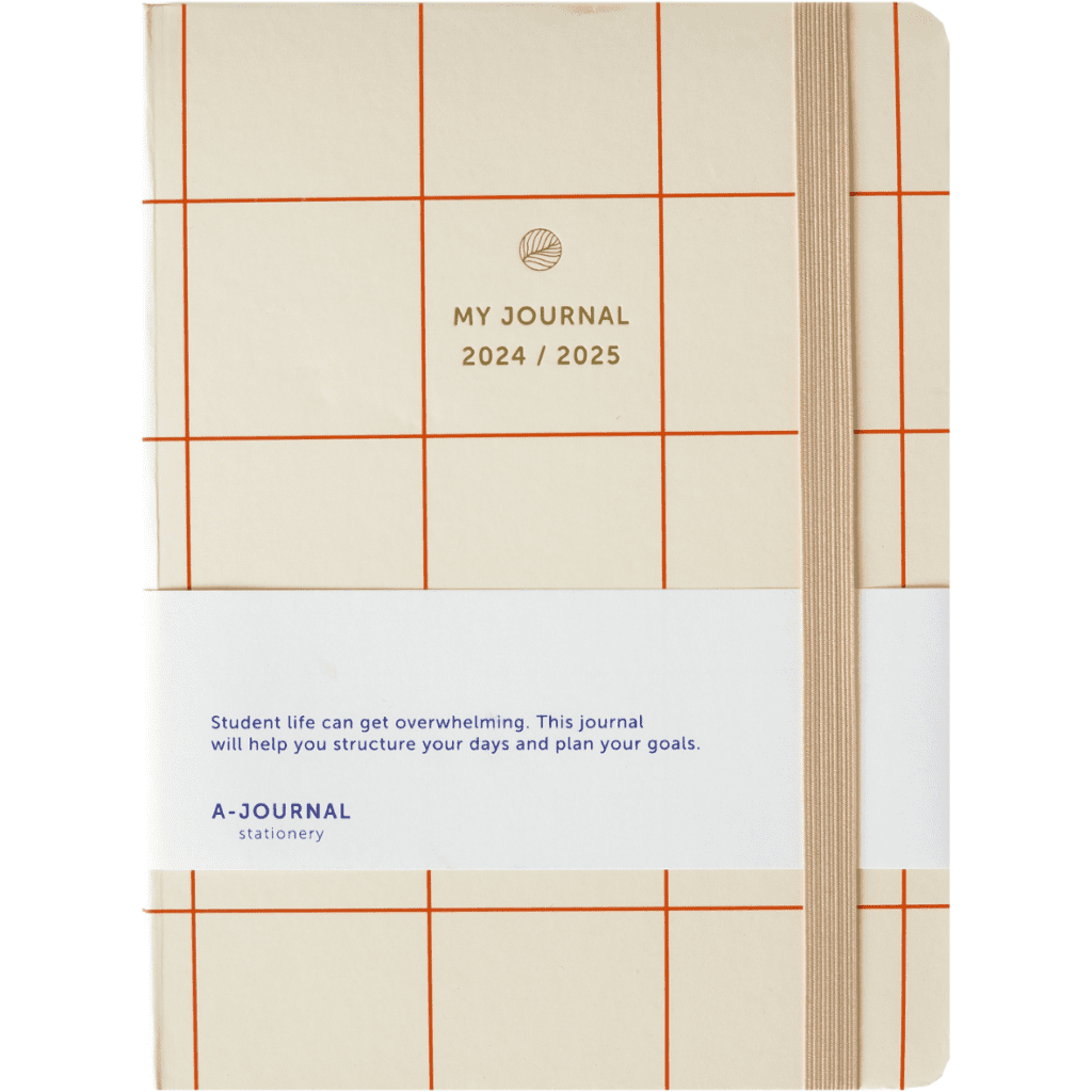 Studie Agenda 24/25 A-Journal Checkered | My Lovely Notebook