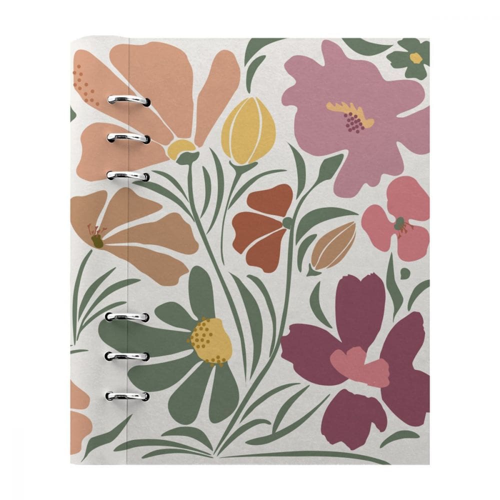 Filofax Clipbook Notebook A5 Wildflower | My Lovely Notebook