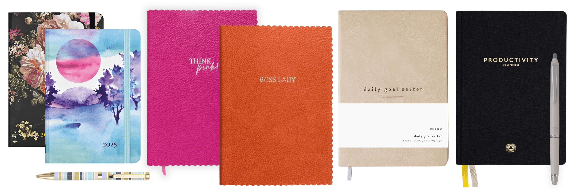 Planners, agenda's en notebooks voor een productief werkjaar - My ...