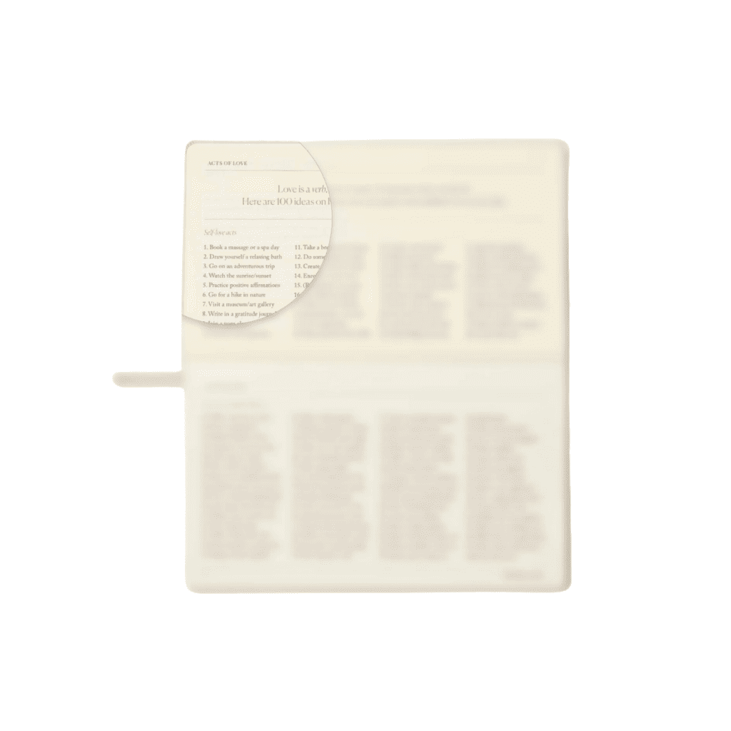 The Weekly Love Planner | My Lovely Notebook